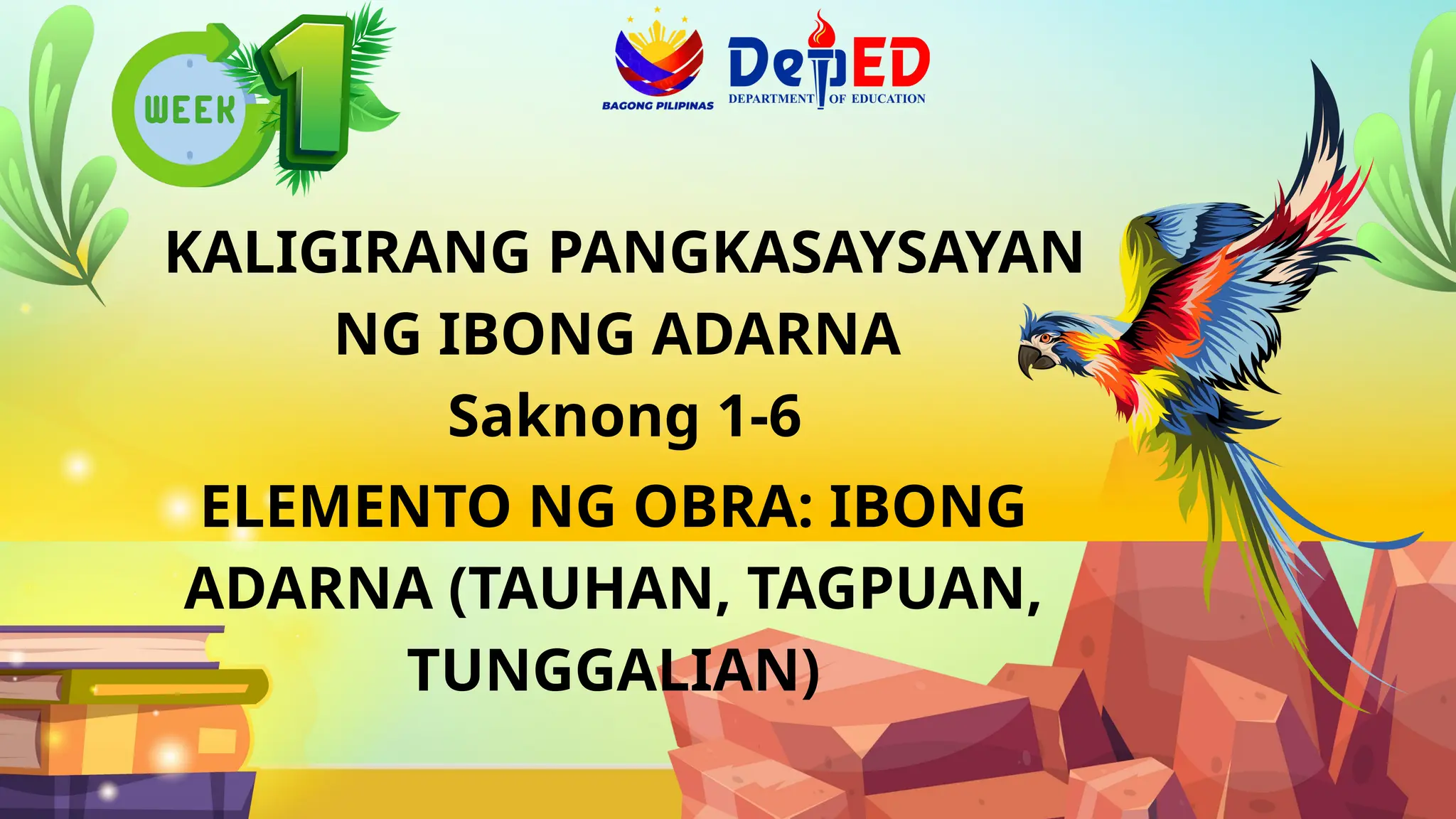 Kaligirang Pangkasaysayan ng Ibong Adarna Saknong 1-6.pptx