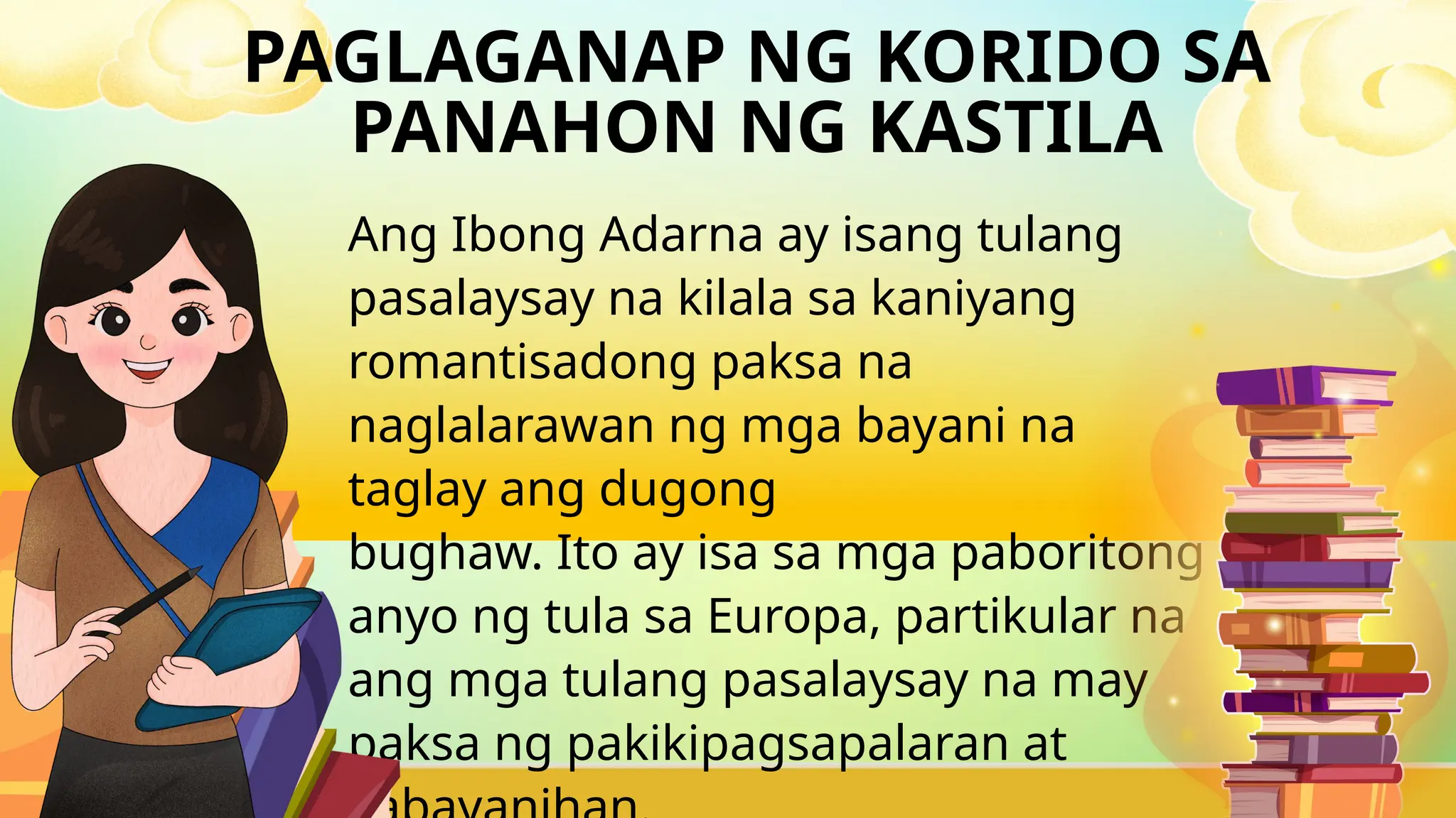 Kaligirang Pangkasaysayan ng Ibong Adarna Saknong 1-6.pptx