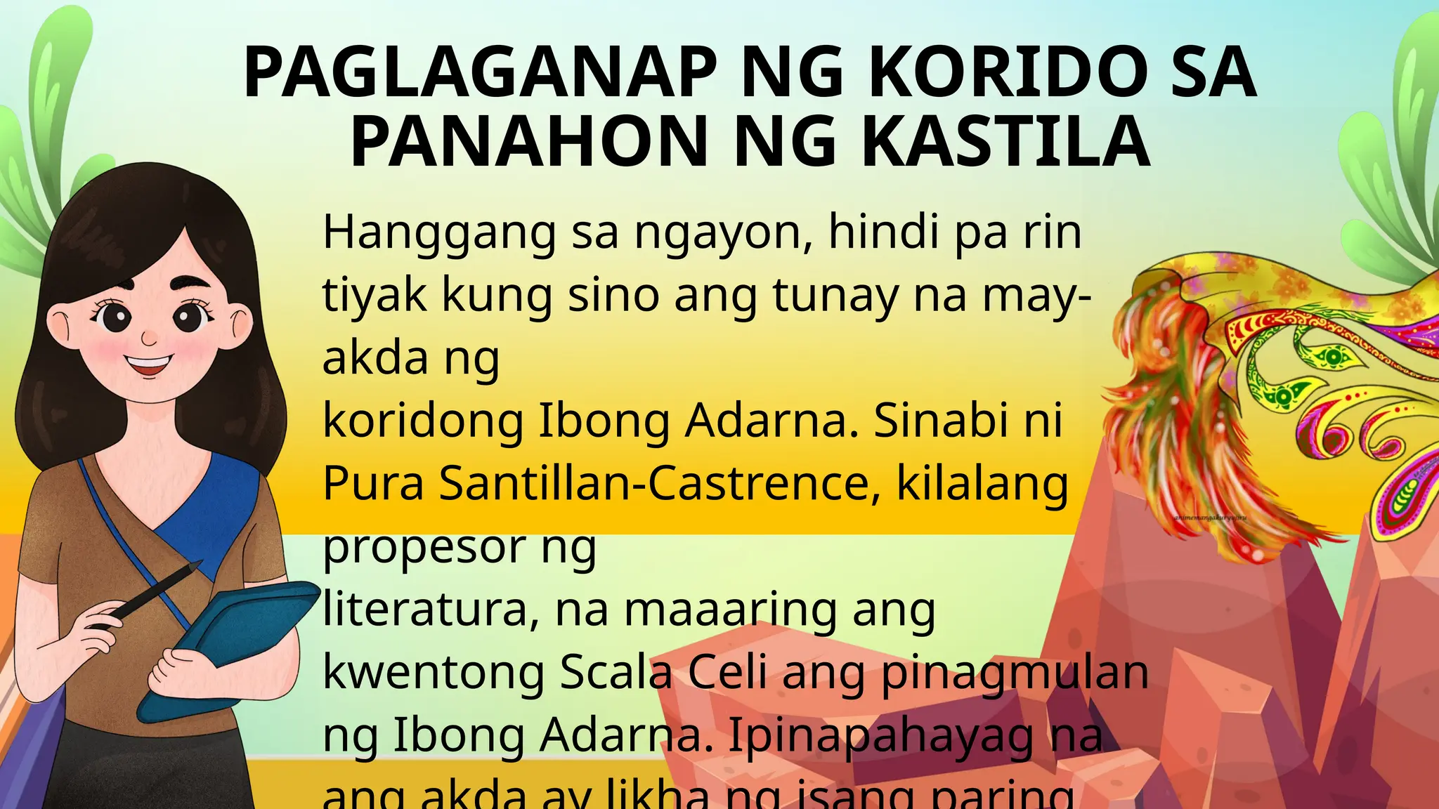 Kaligirang Pangkasaysayan ng Ibong Adarna Saknong 1-6.pptx