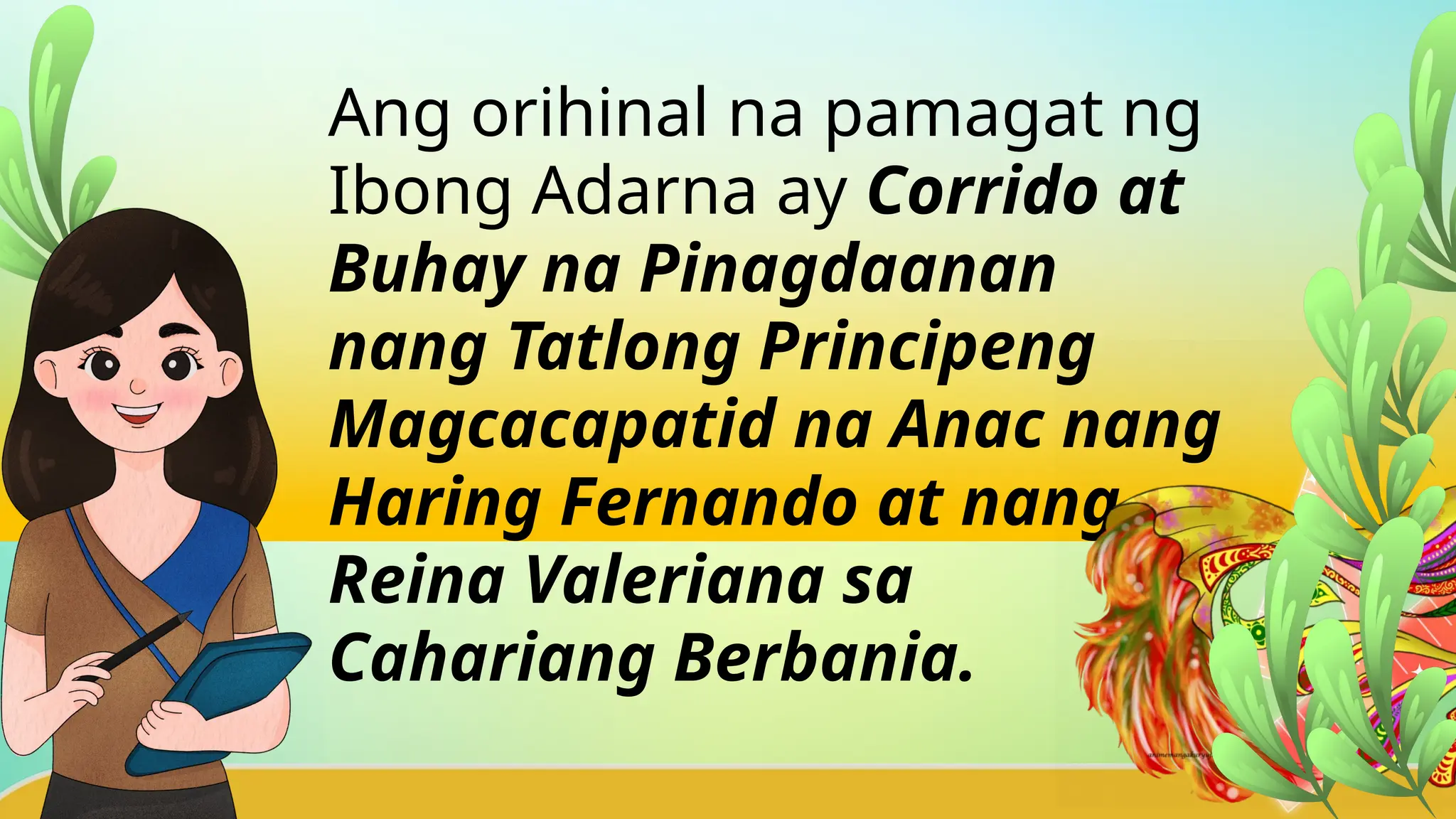 Kaligirang Pangkasaysayan ng Ibong Adarna Saknong 1-6.pptx