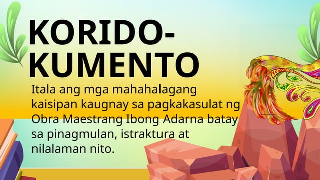 Kaligirang Pangkasaysayan ng Ibong Adarna Saknong 1-6.pptx