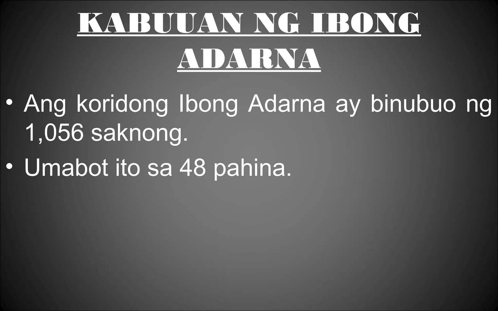 Kaligirang Pangkasaysayan ng Korido at Ibong Adarna | PPT
