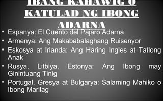 Kaligirang Pangkasaysayan ng Korido at Ibong Adarna | PPT