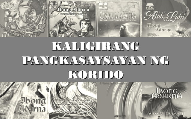 Kaligirang Pangkasaysayan ng Korido at Ibong Adarna | PPT