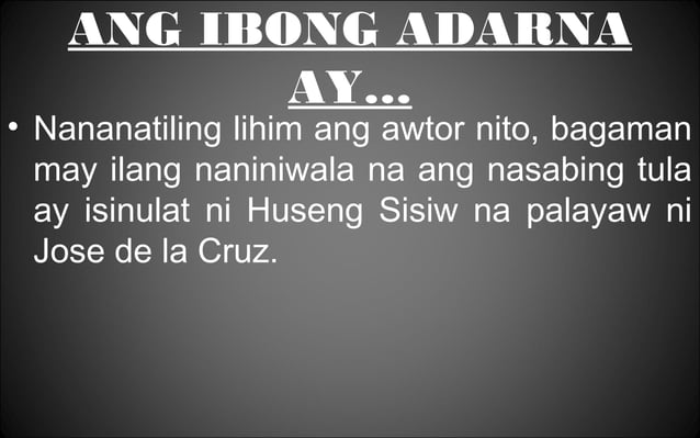 Kaligirang Pangkasaysayan ng Korido at Ibong Adarna | PPT