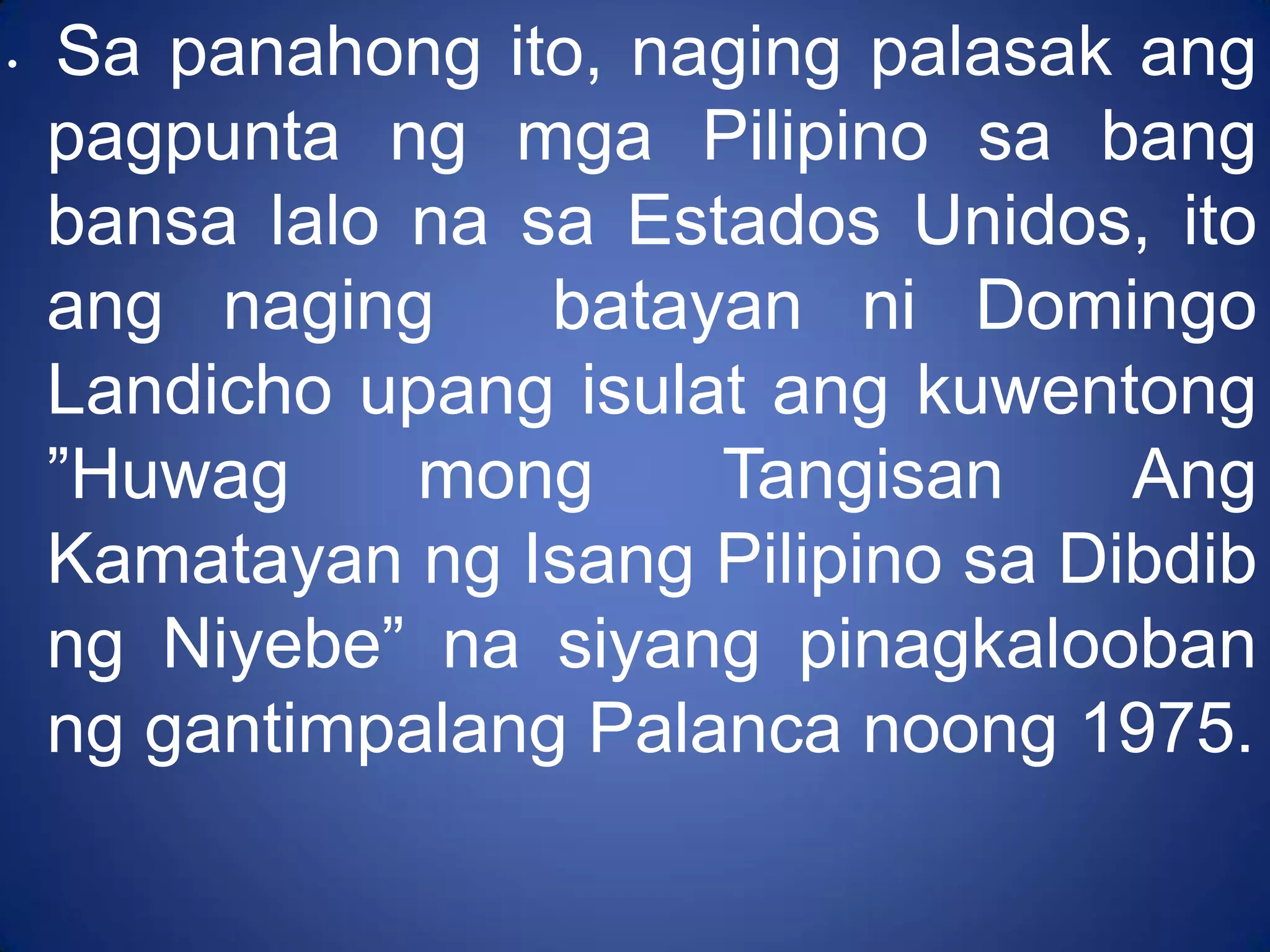Kaligirang pangkasaysayan ng maikling kwento | PDF Kaligirang pangkasaysayan ng maikling kwento | PDF