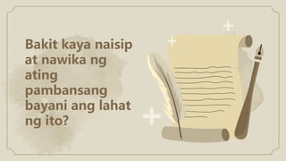 Kaligirang Pangkasaysayan ng Noli Me Tangere | PPTX