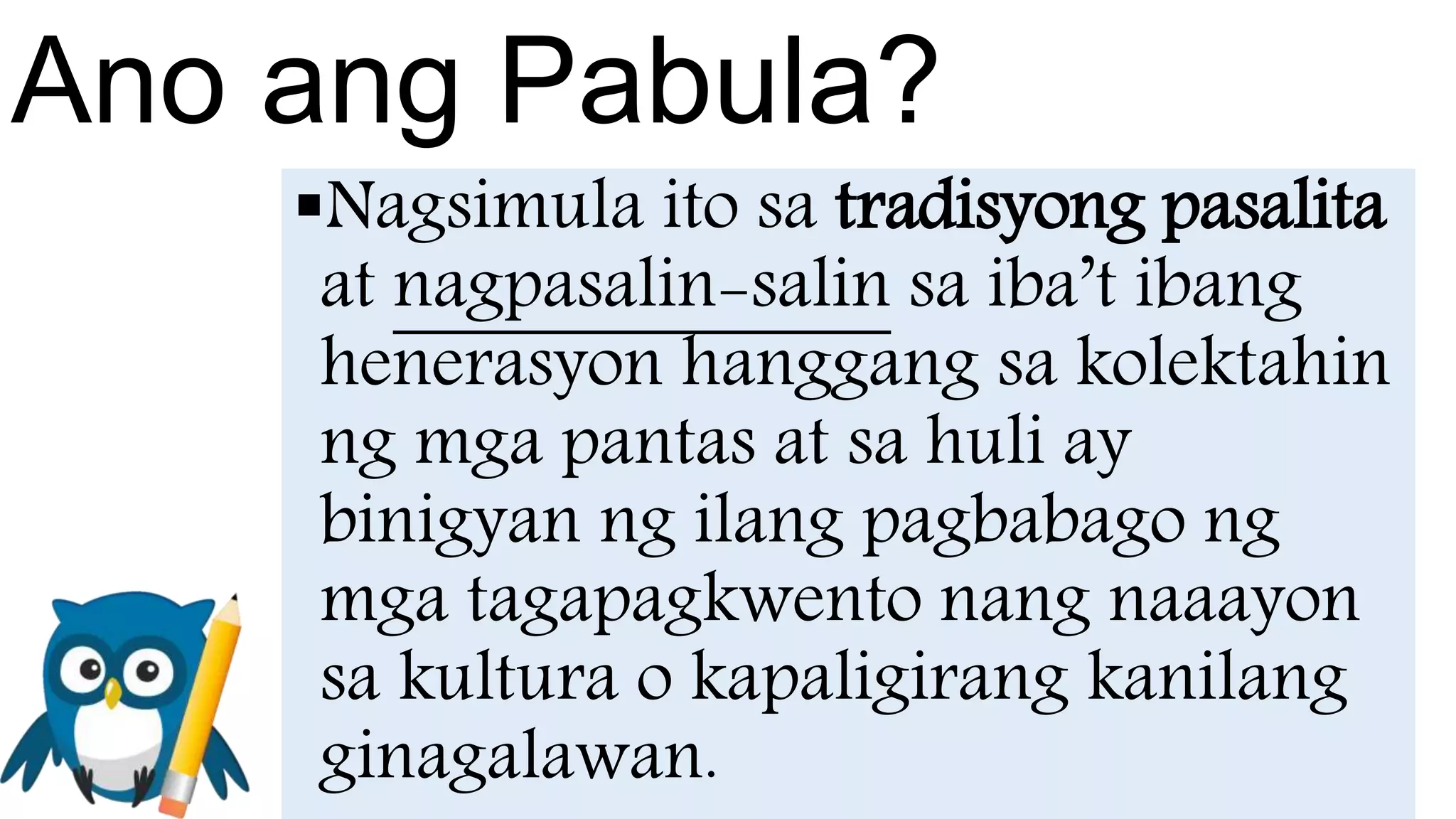 Kaligirang_Pangkasaysayan_ng_Pabula.ppt