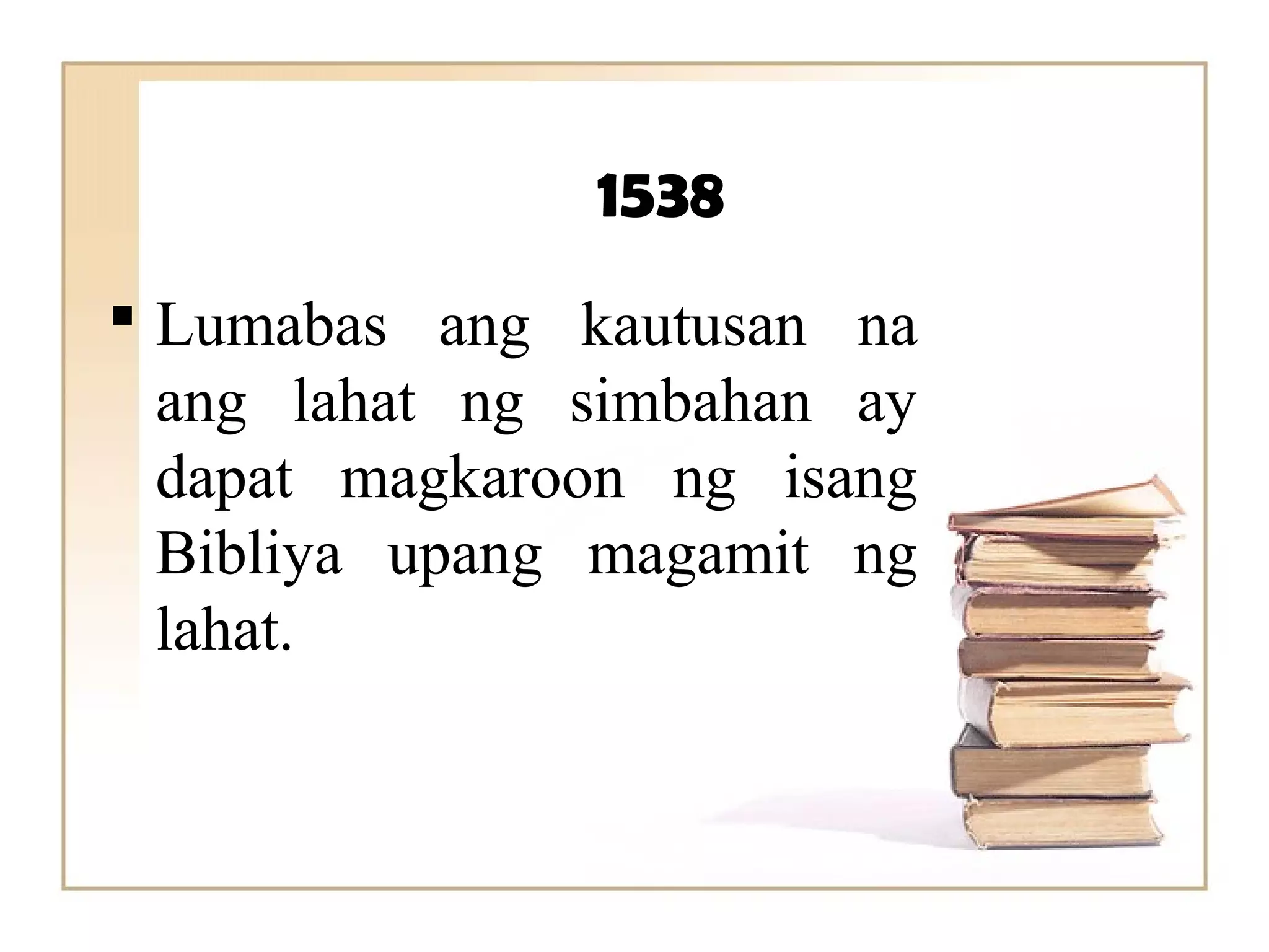 Kaligirang pangkasaysayan ng pagsasaling wika | PPT
