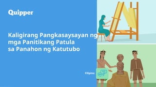 Kaligirang Pangkasaysayan ng Panitikang Patula sa Panahon ng Katutubo.pptx