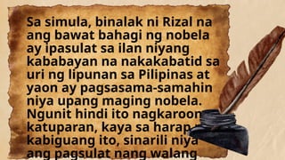 KALIGIRAN PANGKASAYSAYAN NG NOLI ME TANGERE.pptx