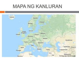 Kaligirang kasaysayan ng panitikan kanluran | PPTX