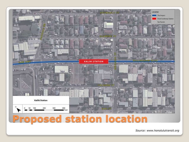 Honolulu Rail Transit - Kalihi Station | PPTX
