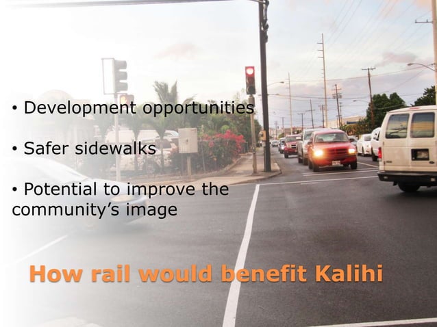 Honolulu Rail Transit - Kalihi Station | PPTX