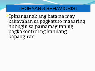 Kalikasan-at-Teorya ng pinagmulan ng wikanew | PPT