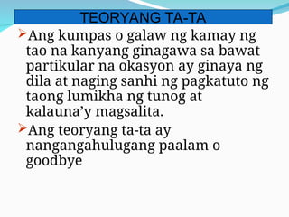 Kalikasan-at-Teorya ng pinagmulan ng wikanew | PPT