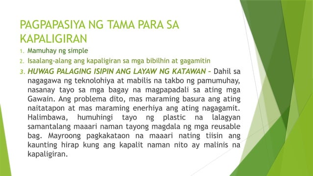 KALIKASAN AT KAPALIGIRAN, AKING PANANAGUTAN.pptx