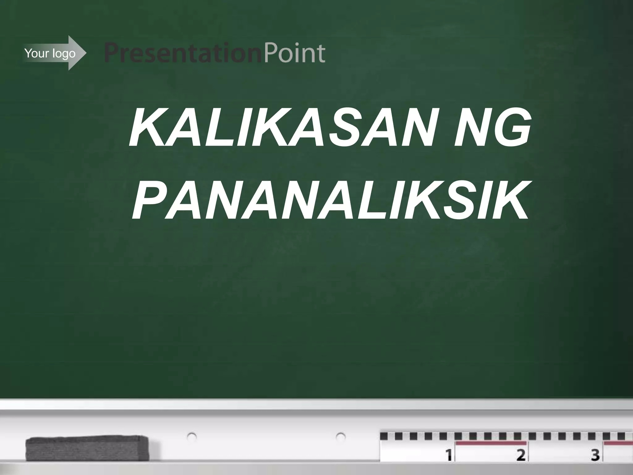 Kalikasan ng pananaliksik | PPTX