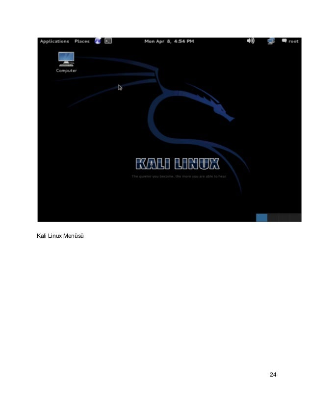 Kali linux network scan - assetgugl