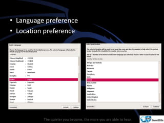 Kali Linux Installation - VMware | PPTX