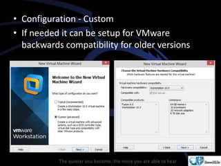 Kali Linux Installation - VMware | PPTX