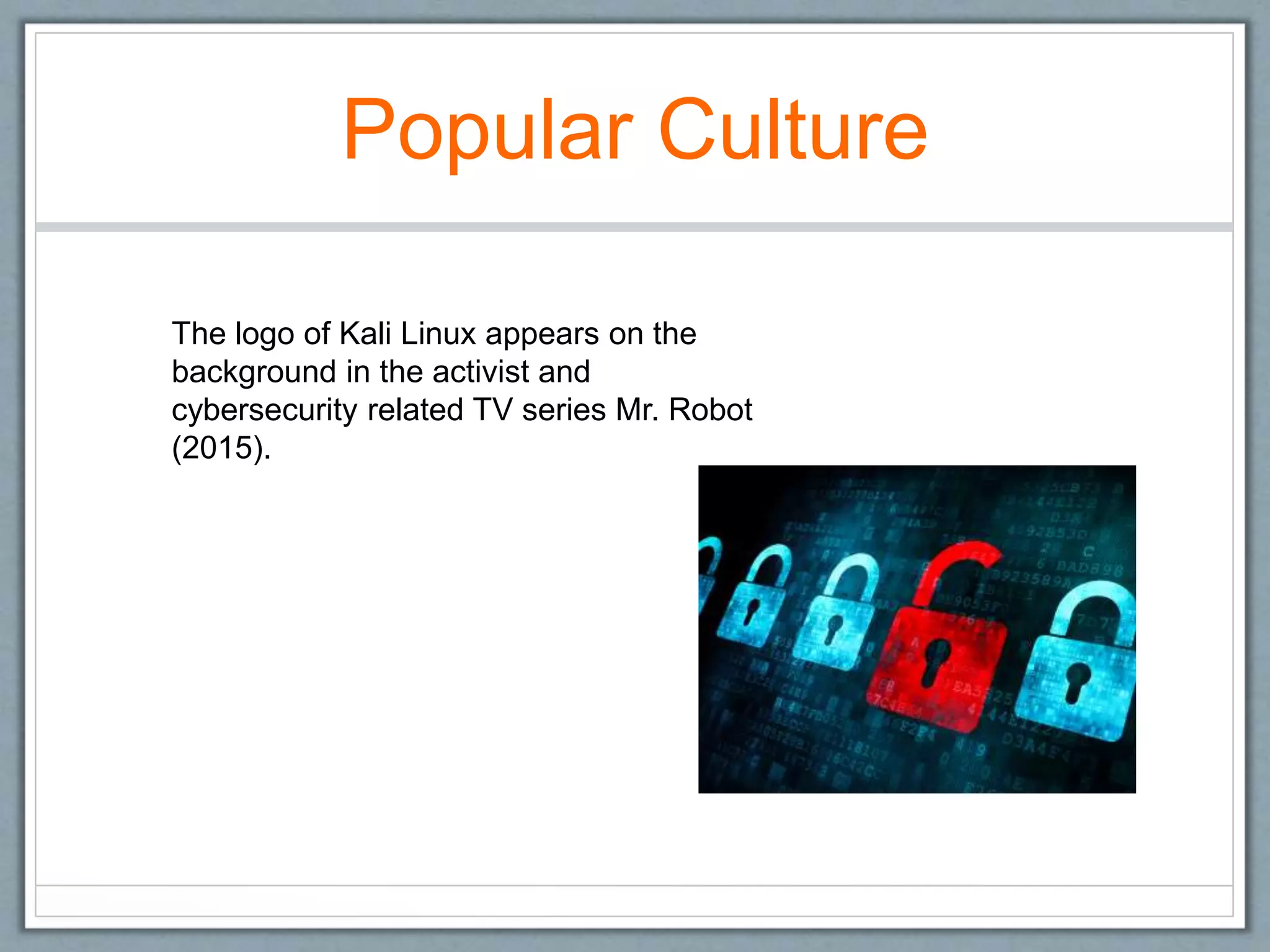 Kali Linux | PPTX