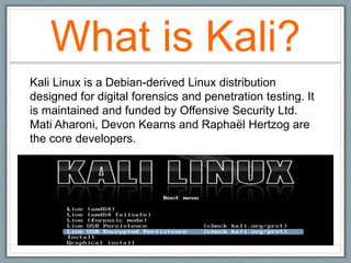 Kali Linux | PPTX