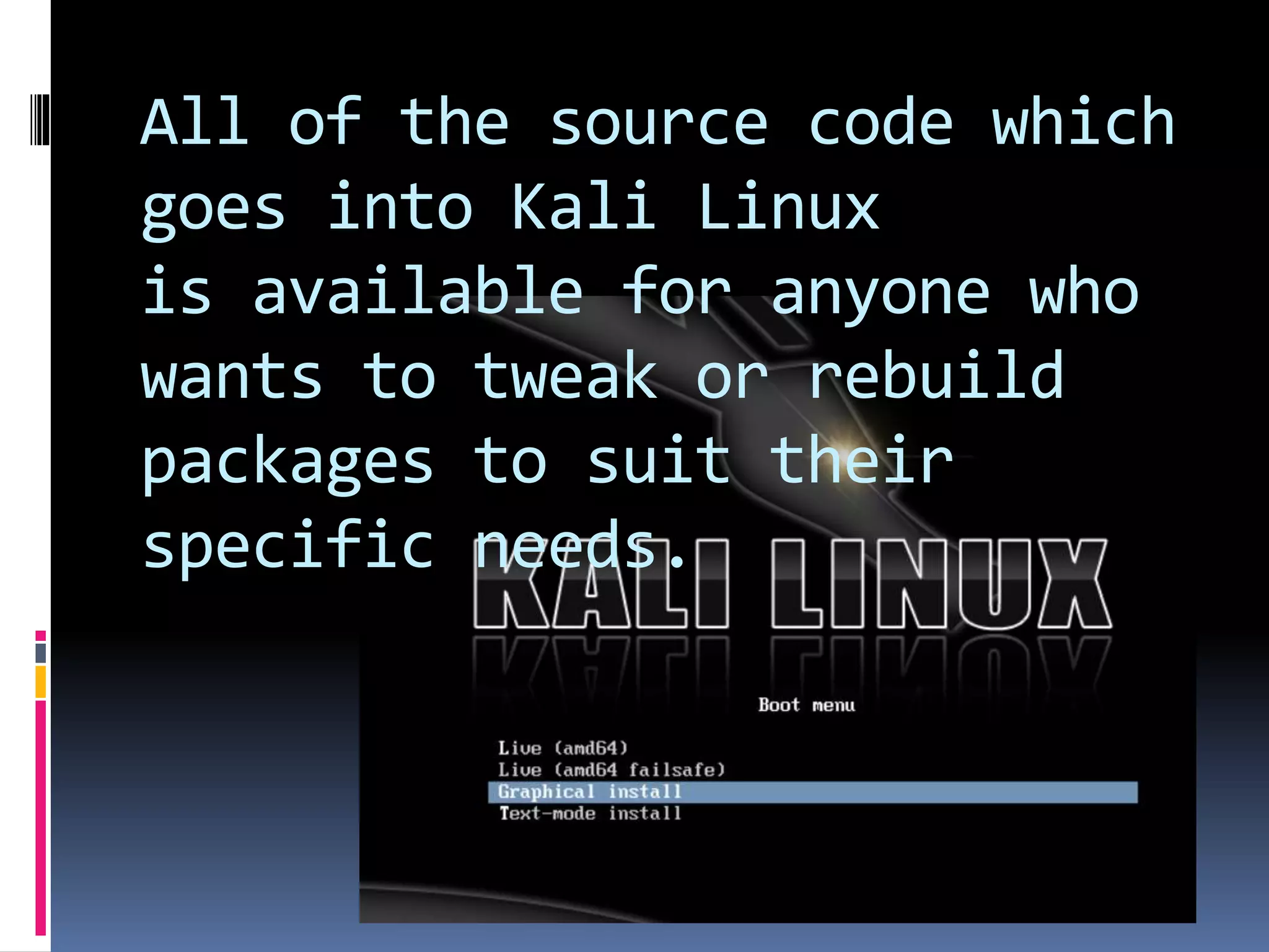 Kali linux | PPT