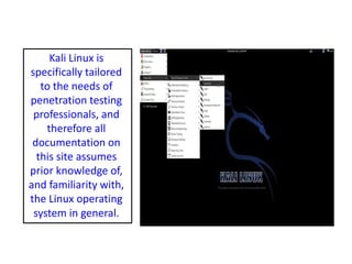 Kali linux | PPT