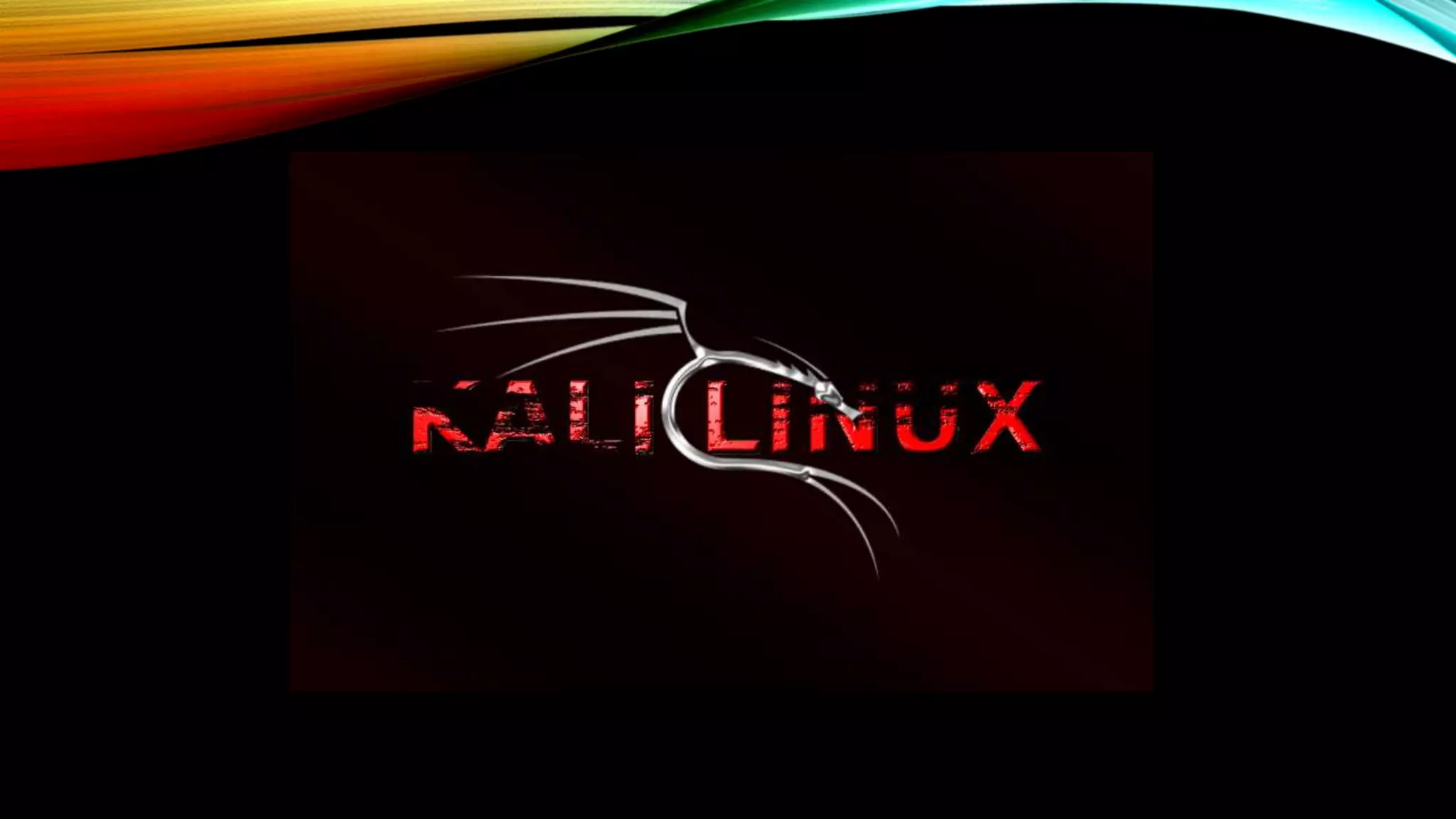 Kali linux | PPTX