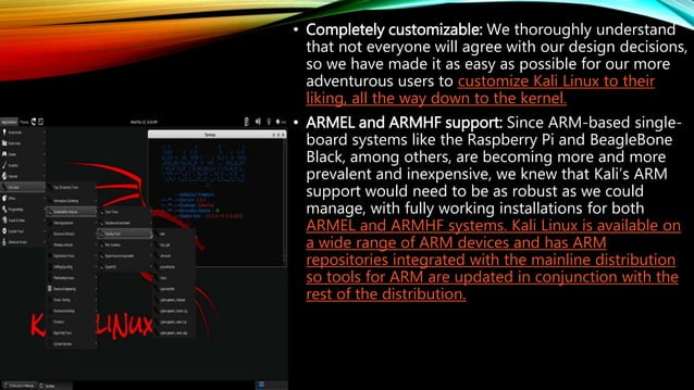 Kali linux | PPTX