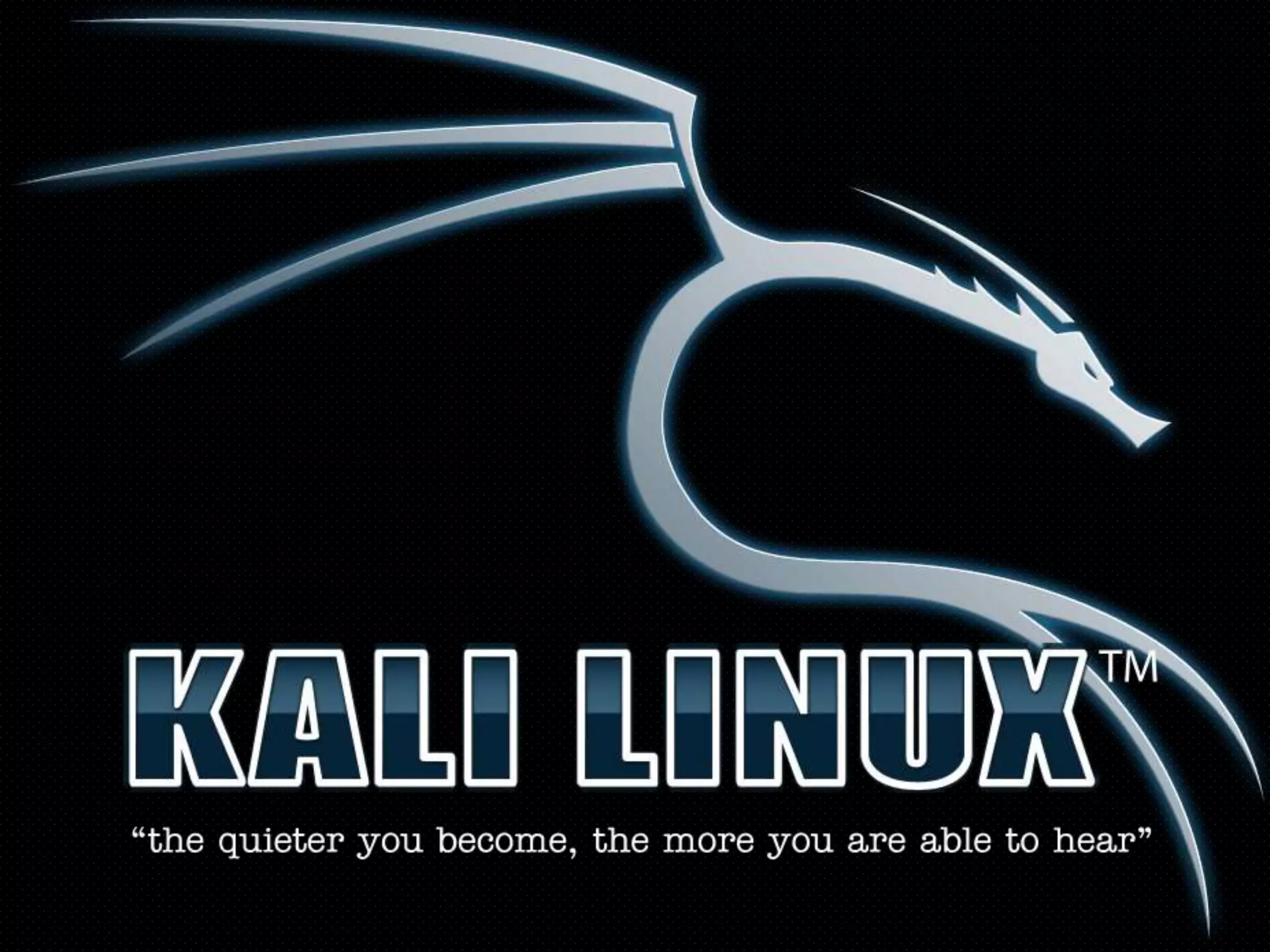 Kali linux | PPTX