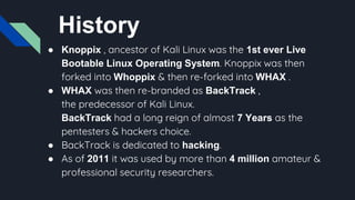 Kali Linux | PPTX