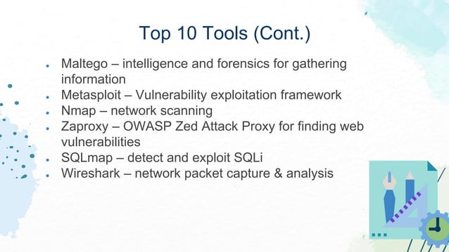 Kali Linux Operating System Presentationpptx Operating Systems Computer Software And