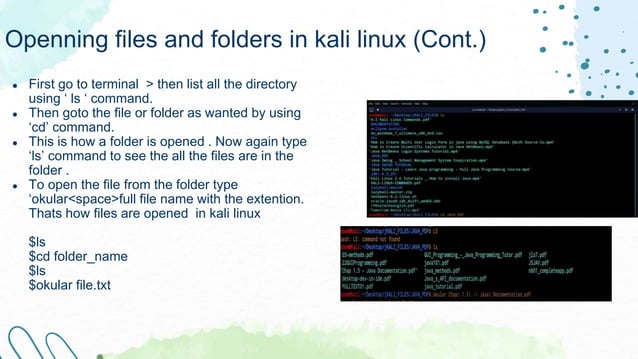 Kali Linux-Operating System Presentation.pptx | Operating Systems | Computer Software and ...