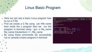 Kali Linux-Operating System Presentation.pptx | Operating Systems ...
