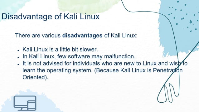 Kali Linux Operating System Presentationpptx Operating Systems Computer Software And