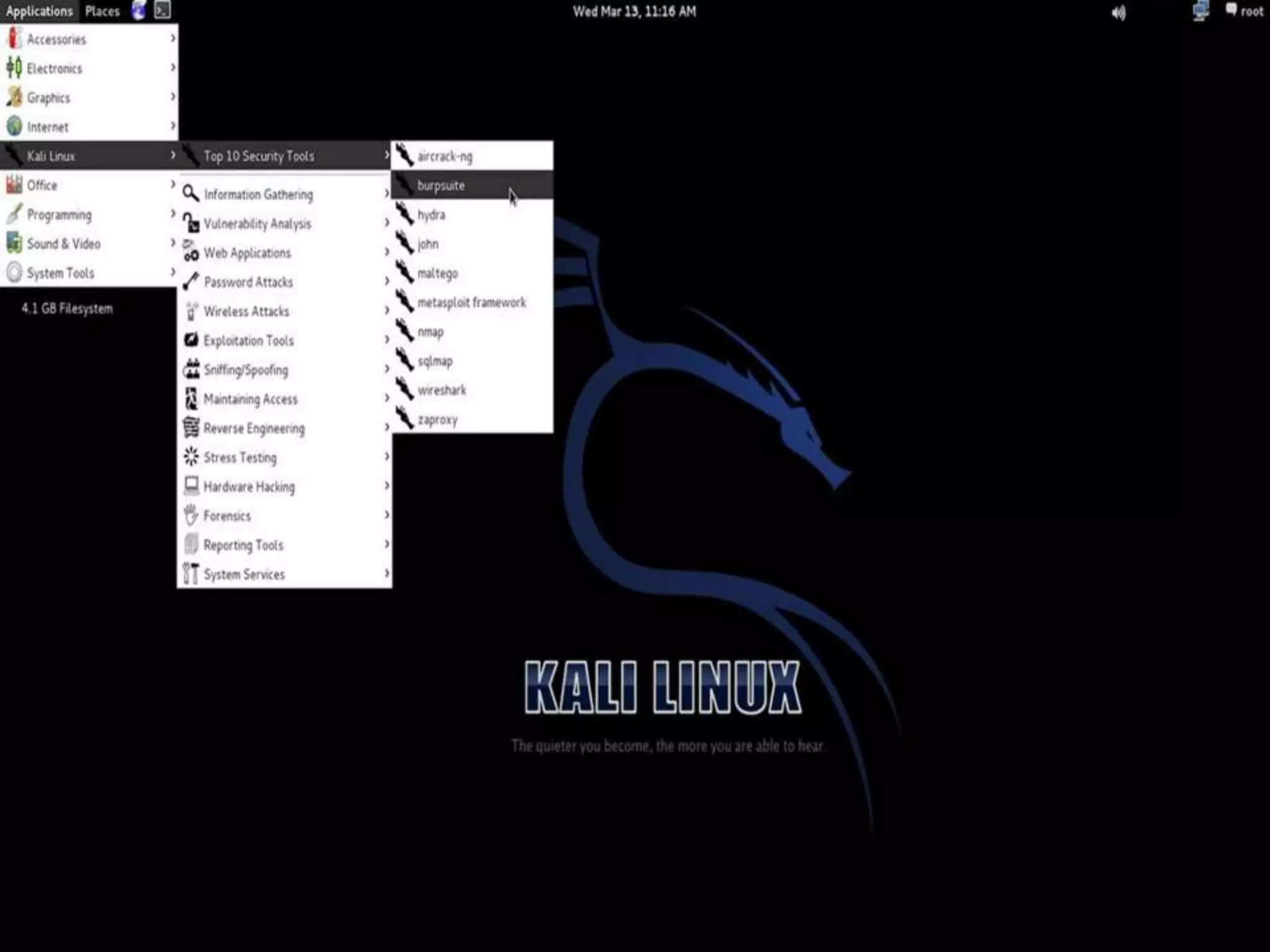 KALI LINUX BY TALHA GORAYA.pptx
