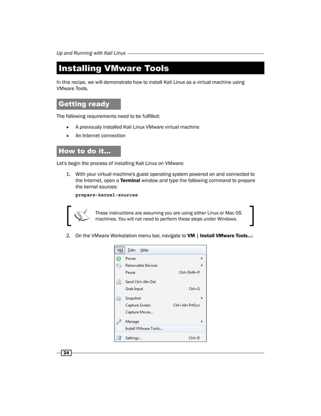 Kali linux cookbook | PDF