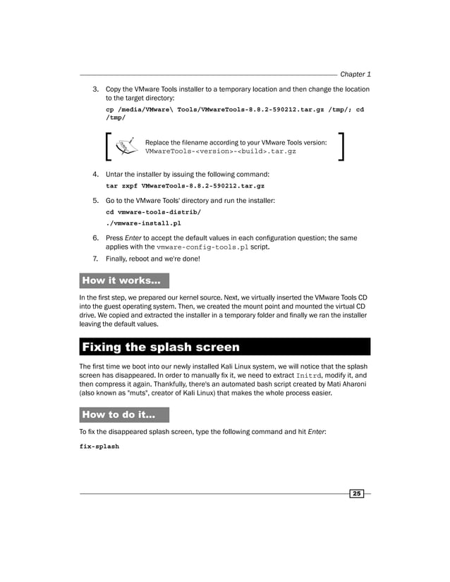 Kali linux cookbook | PDF