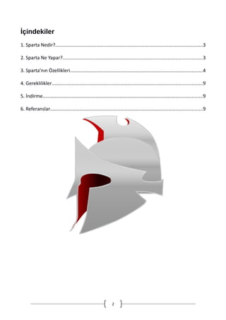 Kali Linux'da Sparta Kullanımı | PDF