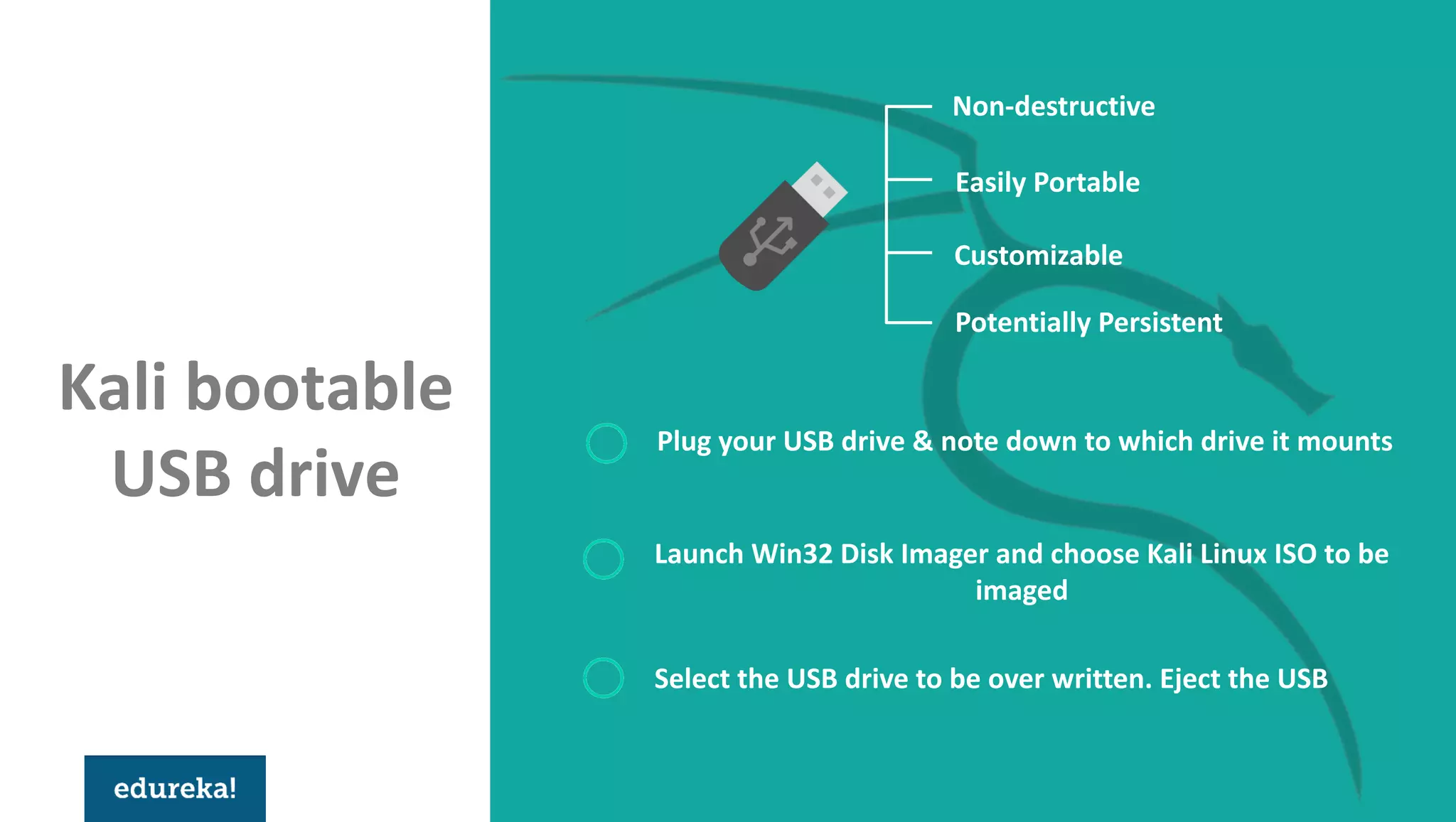 How To Install Kali Linux Edureka Pdf Operating Systems Computer Software And Applications