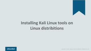 How to install Kali Linux? | Edureka | PDF