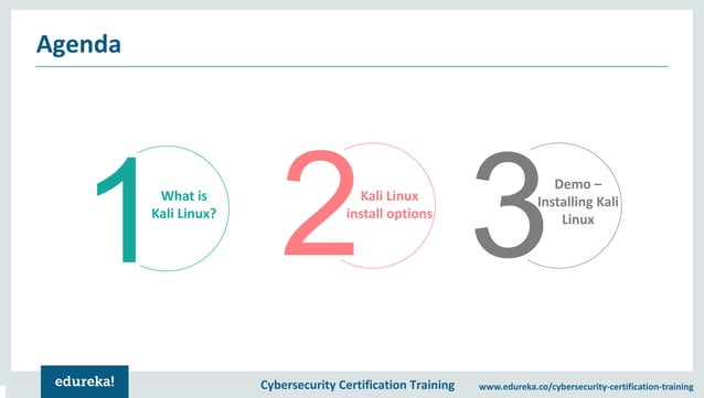 How to install Kali Linux? | Edureka | PDF | Operating Systems ...