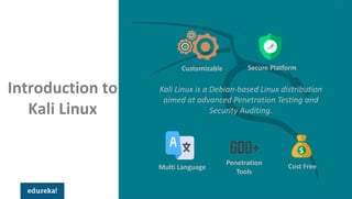 How to install Kali Linux? | Edureka | PDF