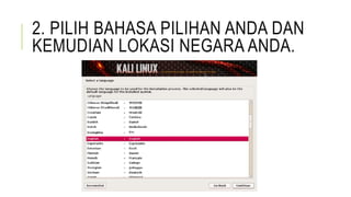 Sistem Operasi Kali Linux | PPTX