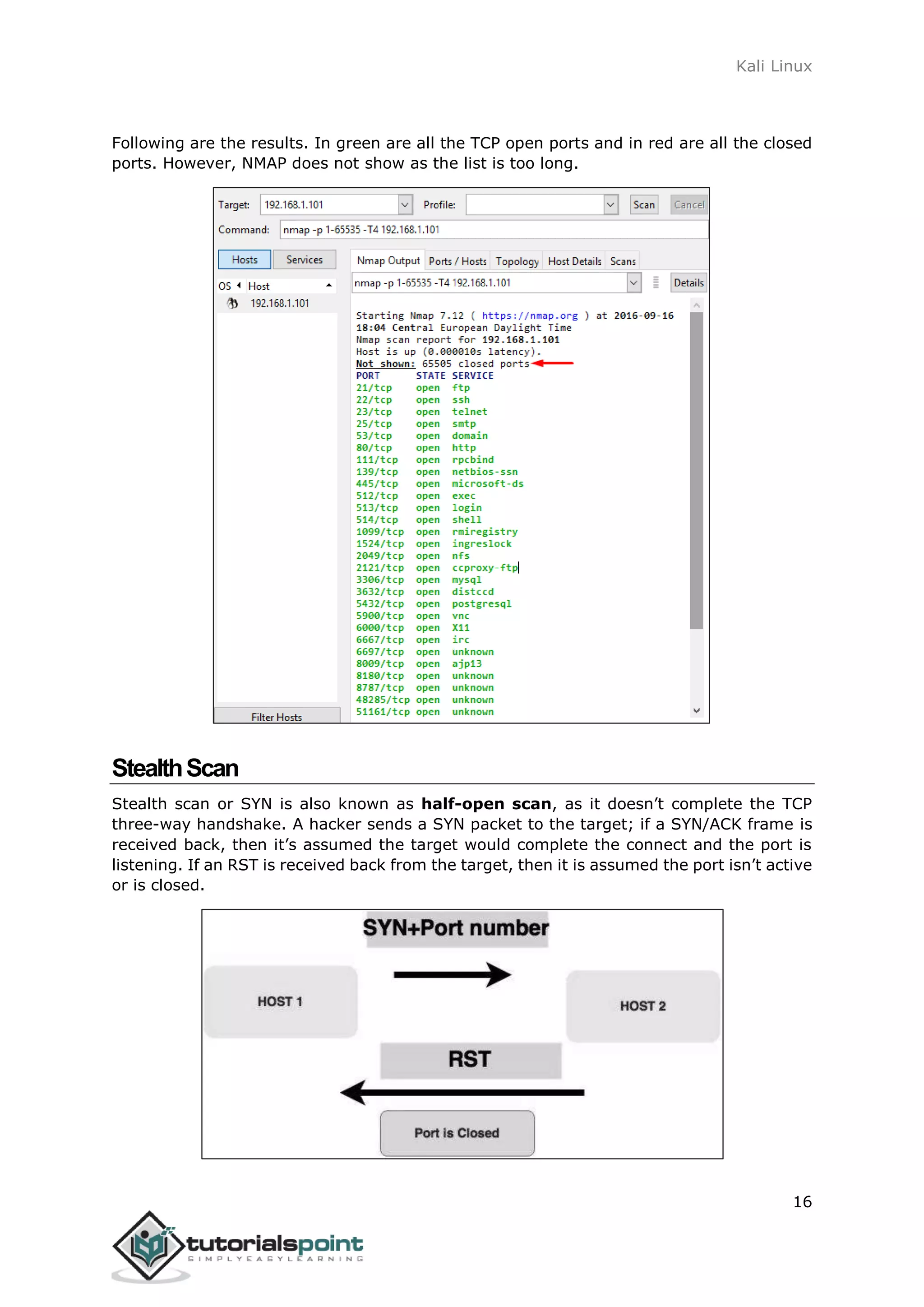 Kali linux tutorial | PDF | Operating Systems | Computer Software and Applications