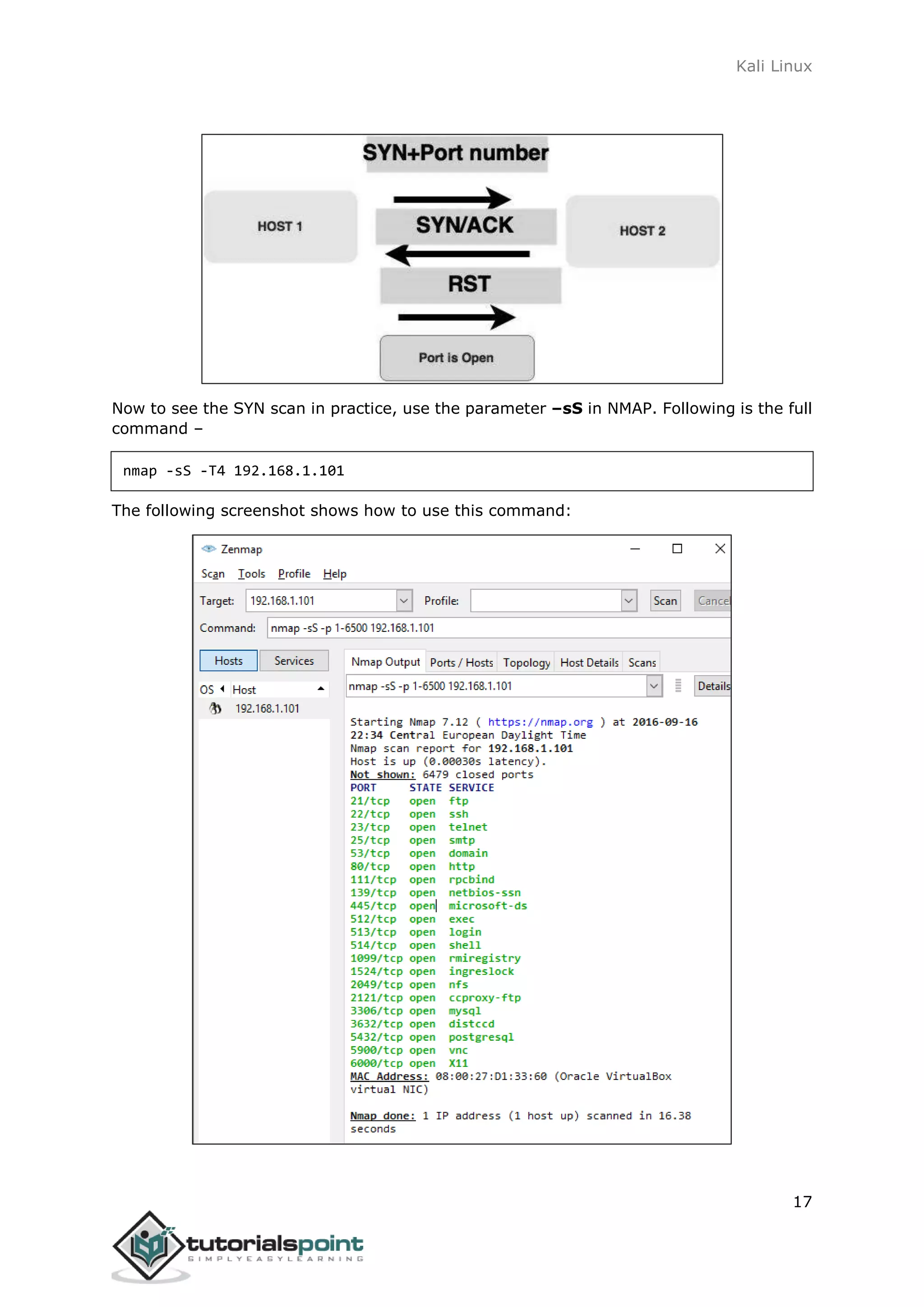 Kali linux tutorial | PDF | Operating Systems | Computer Software and Applications