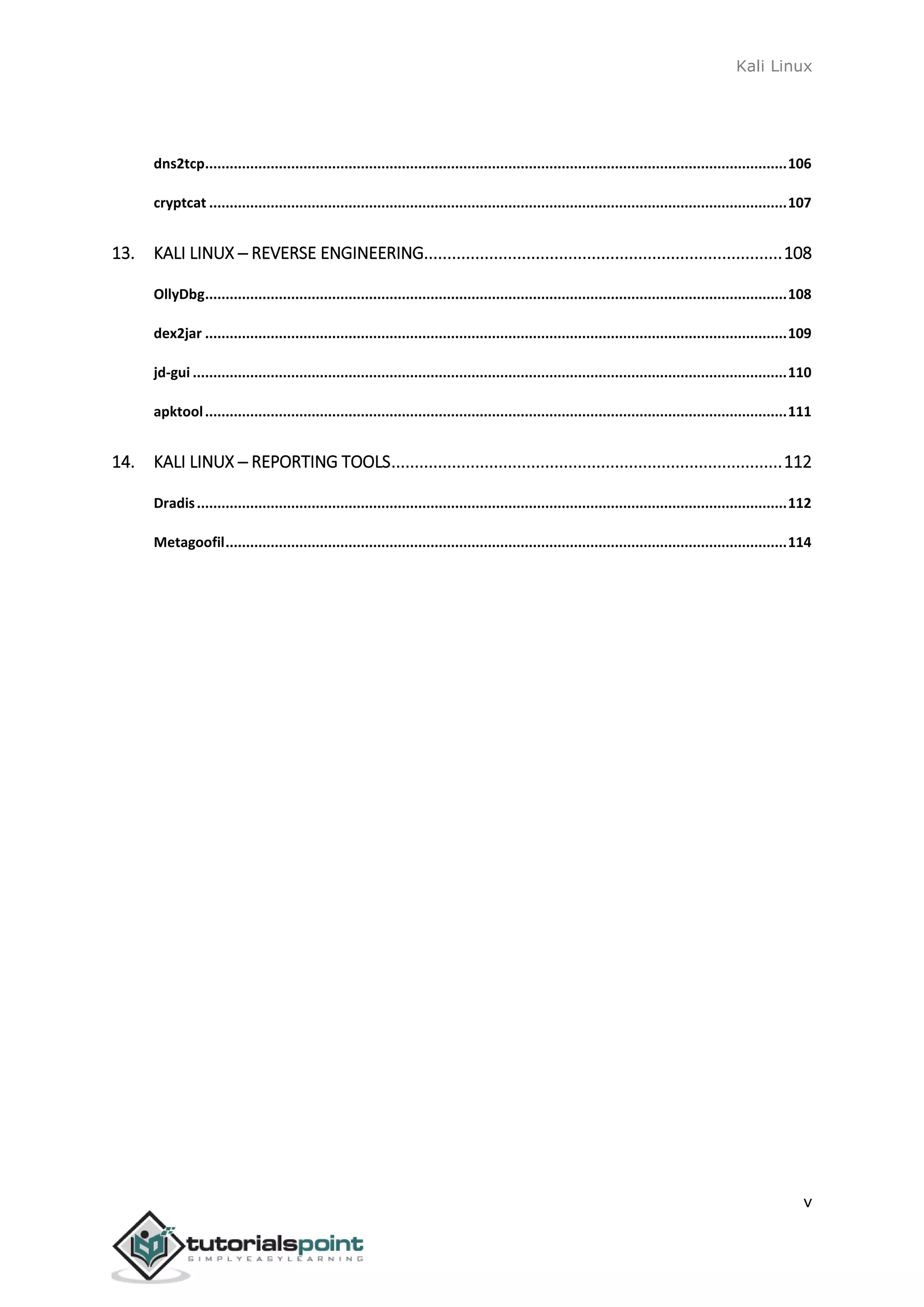 Kali linux tutorial | PDF | Operating Systems | Computer Software and Applications