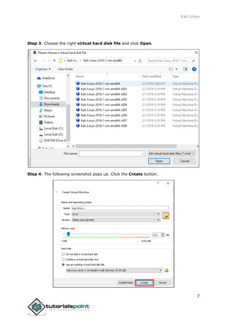 Kali linux tutorial | PDF | Operating Systems | Computer Software and Applications